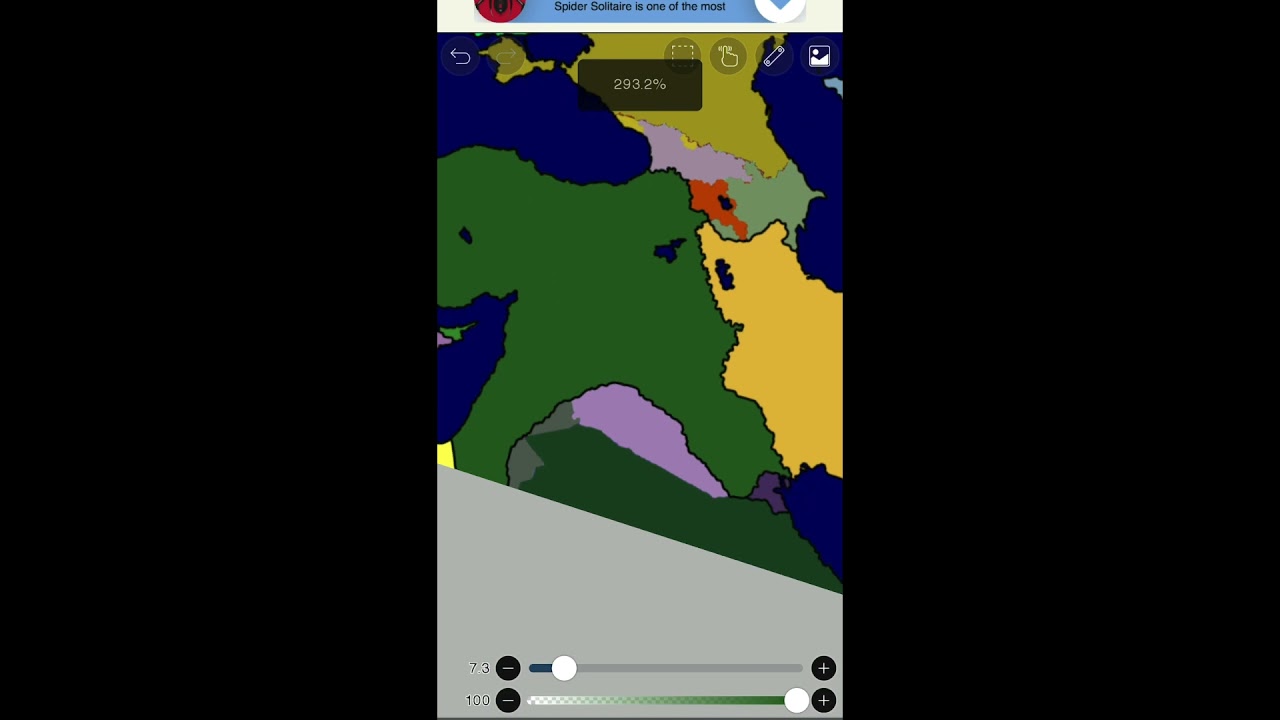 Gran España: A Mapping Speedpaint