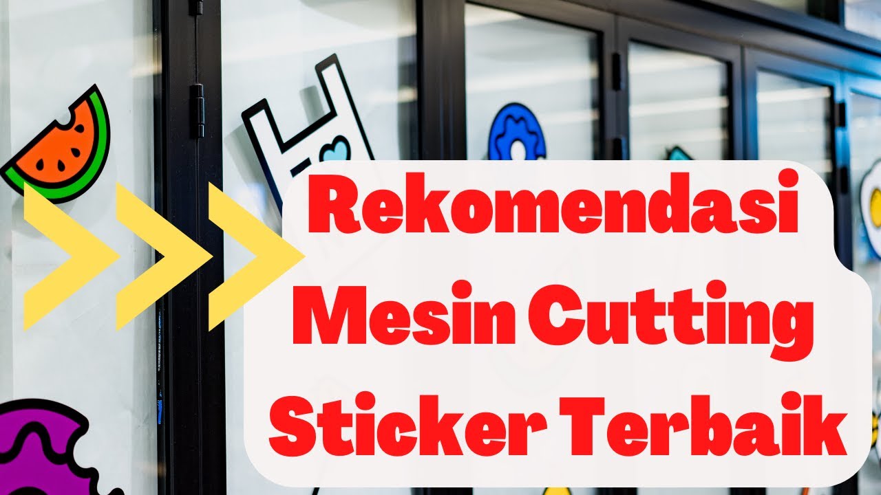 Rekomendasi Mesin Cutting Sticker Terbaik