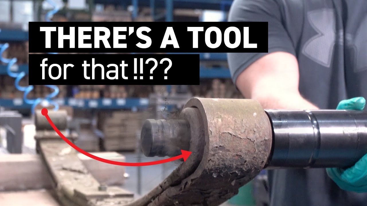 Tiger Tool Pin & Bushing System Demo (15000 + 15009) | Best way to replace rubber isolated bushings!