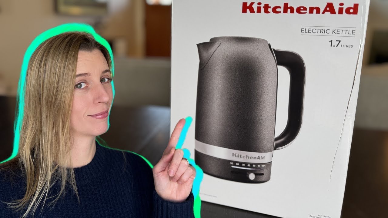 Unboxing & Testing the KitchenAid Electric Kettle!