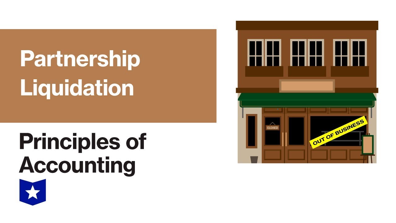 Partnership Liquidation | Principles of Accounting