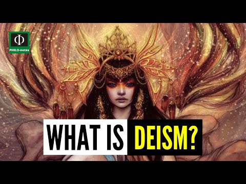 What is Deism? (Meaning of Deism, Deism Defined, Deism Explained)