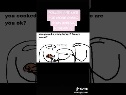 FlorkOfCows : A Turkey #comedy #memes #meme #funny #funnyvideo #shorts #weird #viral #voiceactor