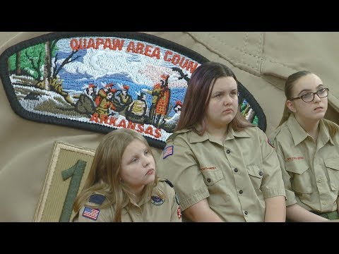 All-girl troop set to join the Scouts of America