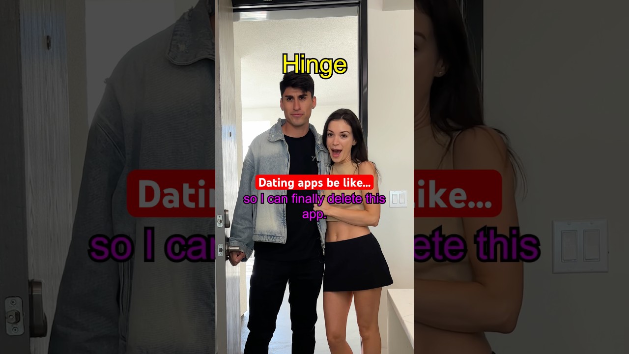 Dating apps be like…