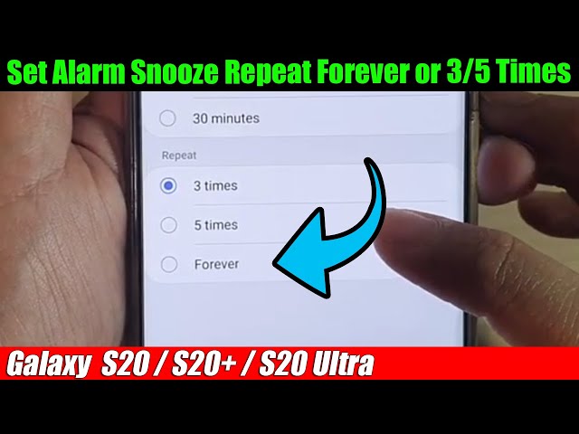 How to set an Alarm on your Android phone