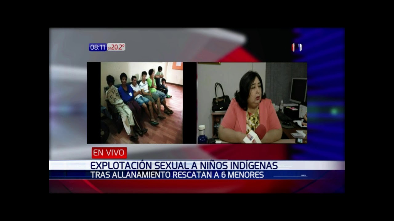 Rescatan a niños indígenas que eran explotados sexualmente