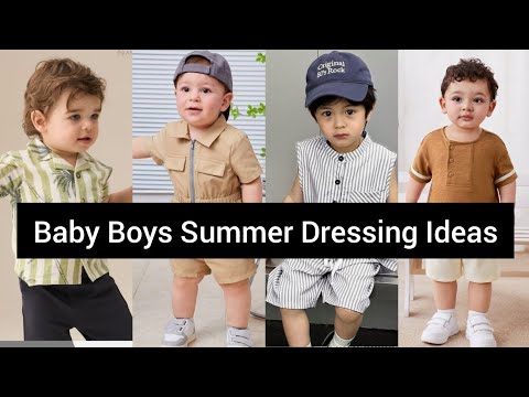 Little Baby boys summer Outfits // new Dress summer design.#brightshinekidsdesigner