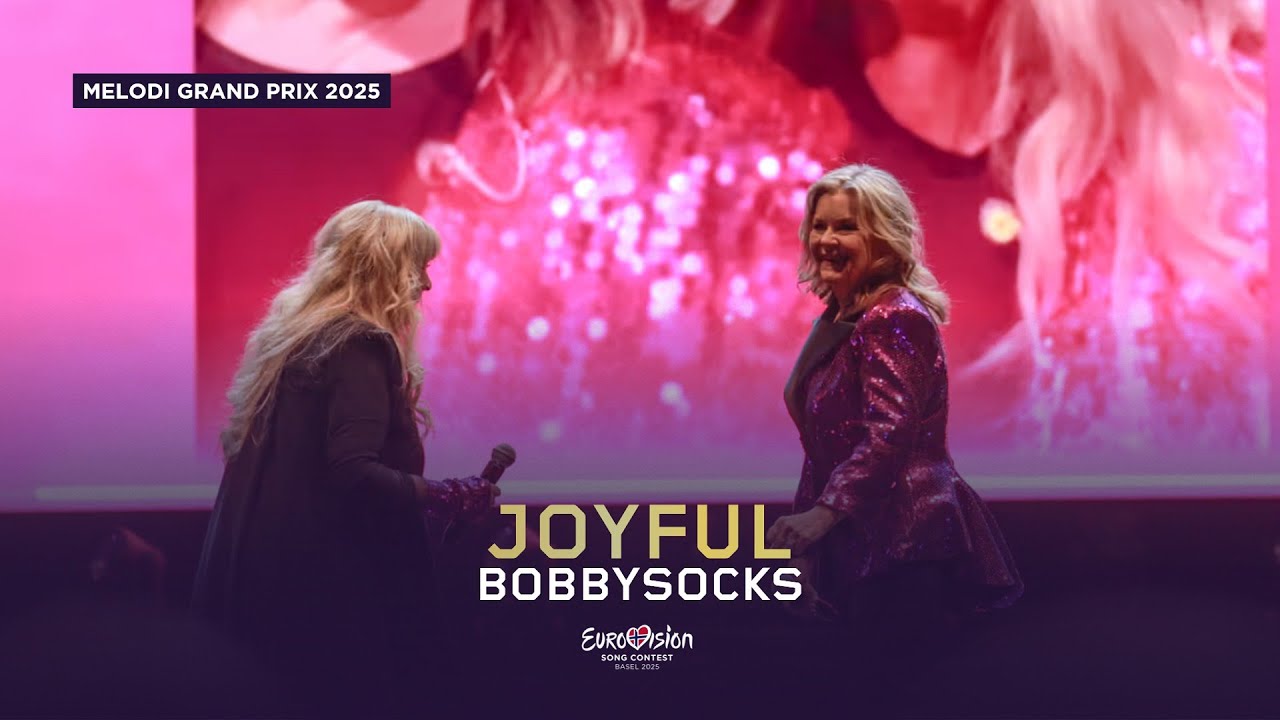 Melodi Grand Prix 2025: Bobbysocks - "Joyful"
