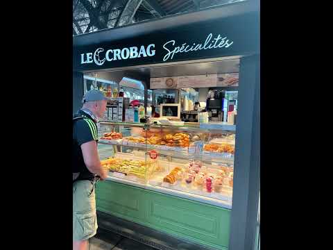 Leipzig Hauptbahnhof, Leipzig Central main station, largest station in Europe #leipzig