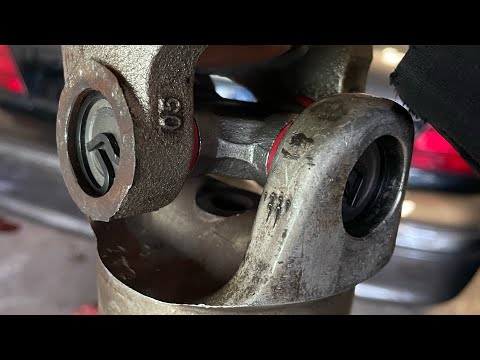 5 speed crown Vic driveshaft information.