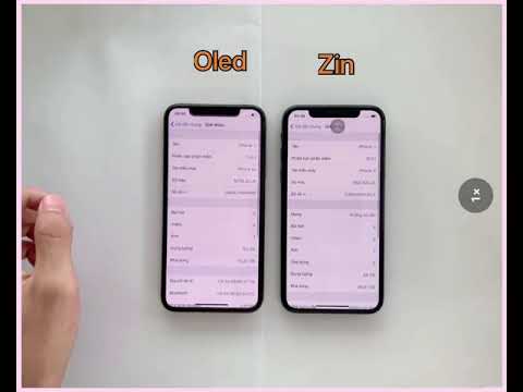 Phân biệt màn Oled và màn Zin trên Iphone cực đơn giản | Trung Hy Phone