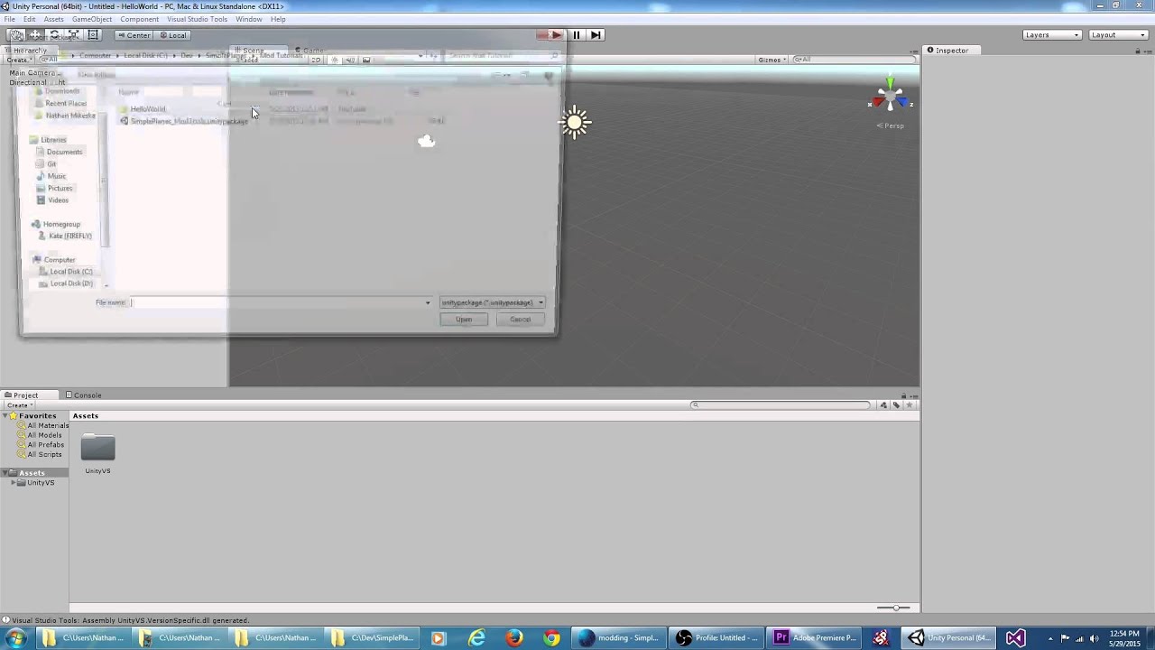 SimplePlanes Modding - Getting Started