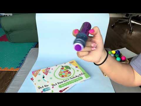 An Honest Review Of The Shuttle Art Dot Markers