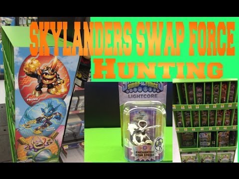 Skylanders Swap Force Hunting Enchanted Star Strike – YouTube ...