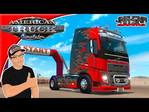 American Truck Simulator Volvo Race Truck 2400Hp Mod Review
