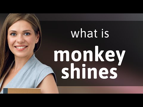 Understanding "Monkey Shines": A Guide to English Idioms