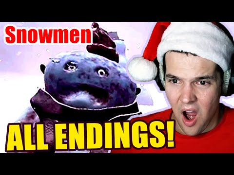 Steam Community :: Video :: A Christmas-themed Spooky Snowman Game! ALL ...