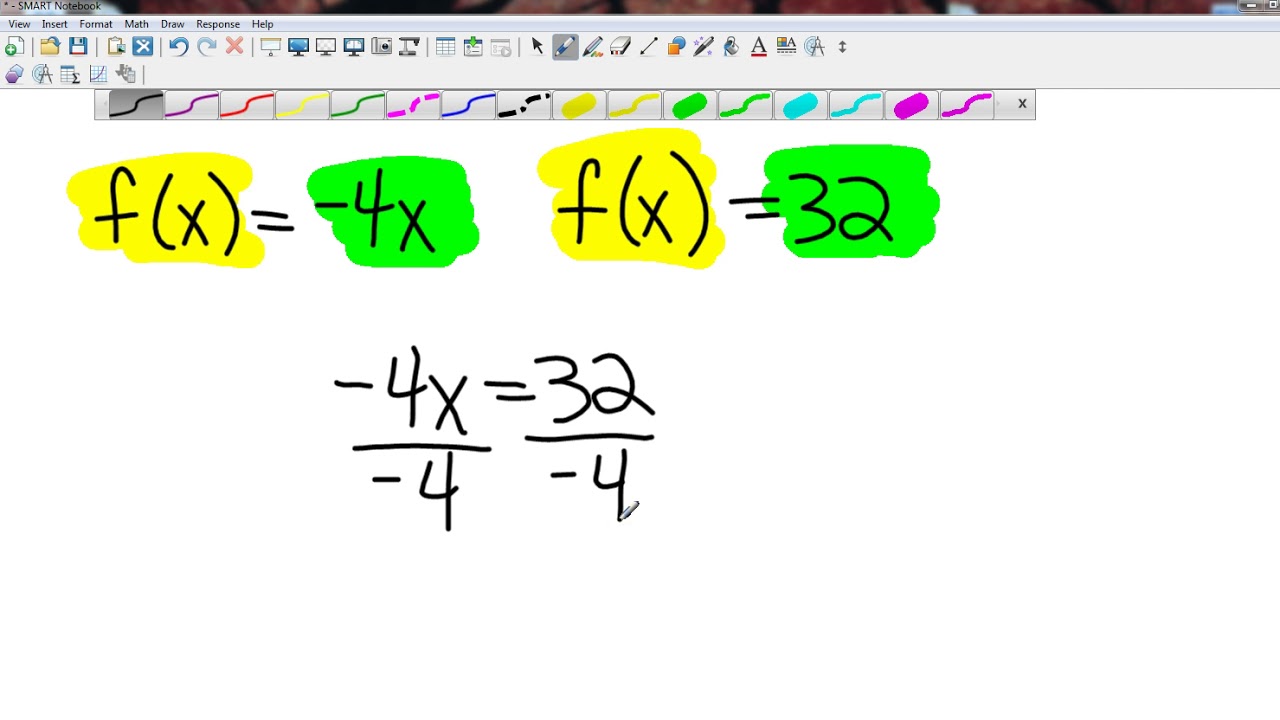 Big Ideas Algebra 3 3 Function Notation