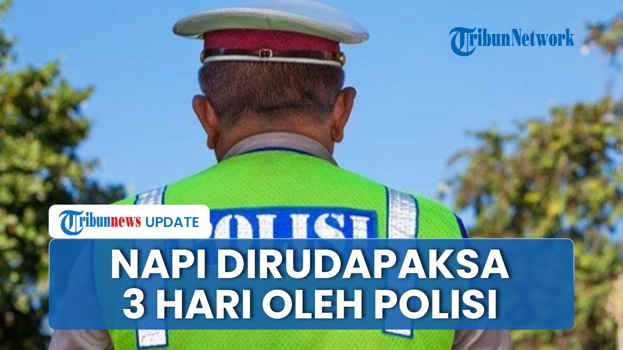 Aksi Aiptu LC Rudapaksa Napi Wanita Selama 3 Hari di Ruang Tahanan ...