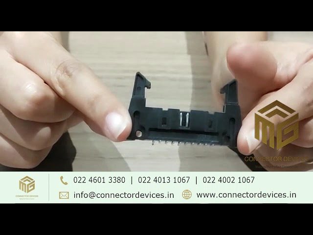 FRC & IDC Connector - FRC CONNECTORS IDC MALE LOCK TYPE Trader ...
