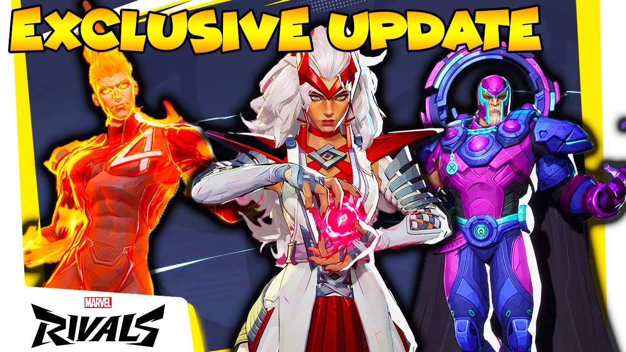 What is Rare now?! Exclusive items update in Marvel Rivals + New Skin Giveaway!