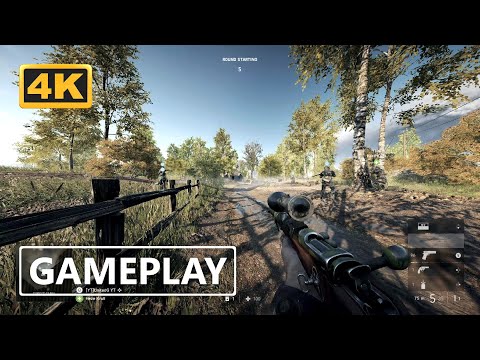 Battlefield 5 Multiplayer Gameplay 4K