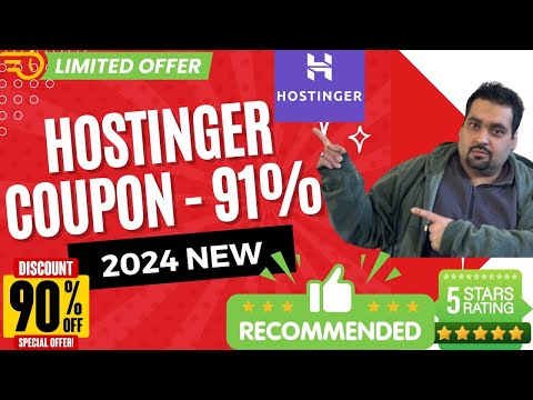 Amazing Hosting Promo Code Coupon Code 2024 for 91% Discount Right Away!! 🎯✅