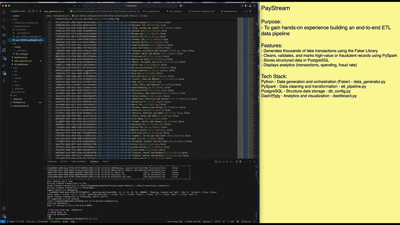 PayStream demo video