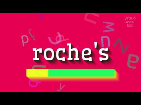 How to say "roche's"! (High Quality Voices)