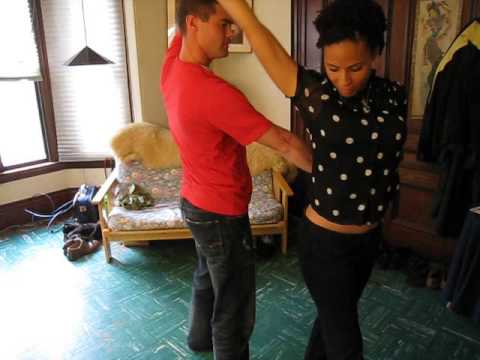 PRACTICE ROUTINE - Lisa and Clint's Sultry Tango Wedding Dance