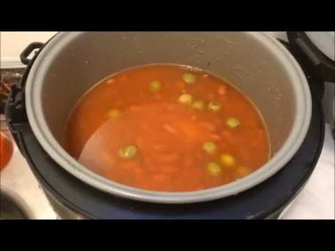 How to make Puerto Rican Yellow Rice and Beans In a Rice Cooker