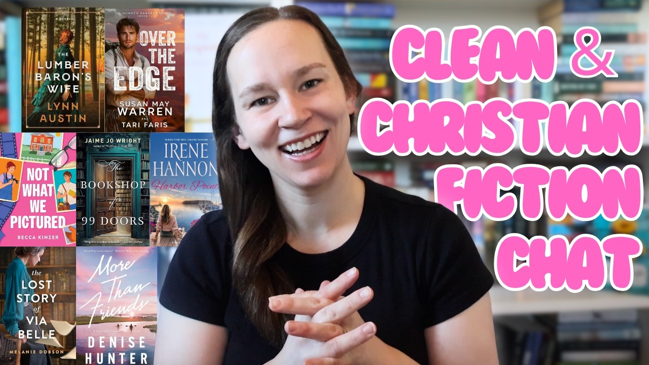 April Clean & Christian Fiction Releases!