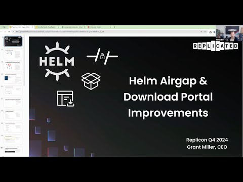 Product Update - Helm Air Gap & Download Portal Improvements