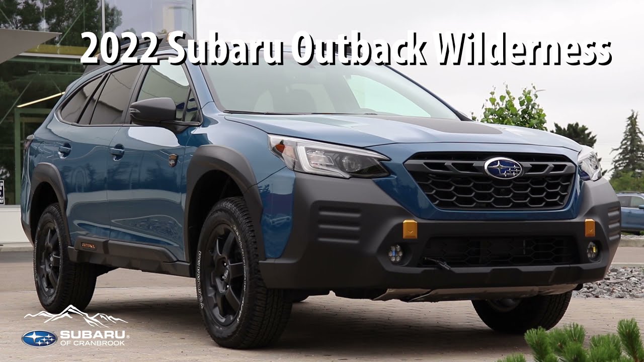 Subaru of Cranbrook | 2022 Subaru Outback Wilderness
