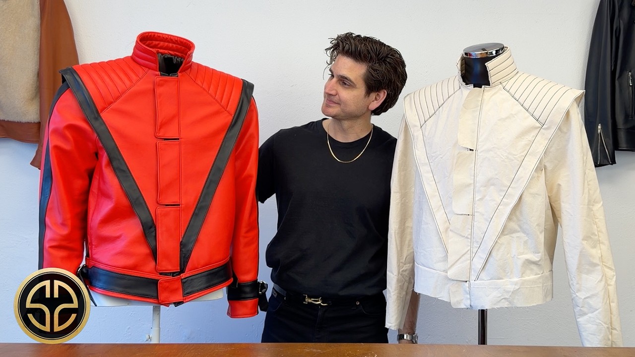 I Recreated Michael Jackson's Thriller Jacket