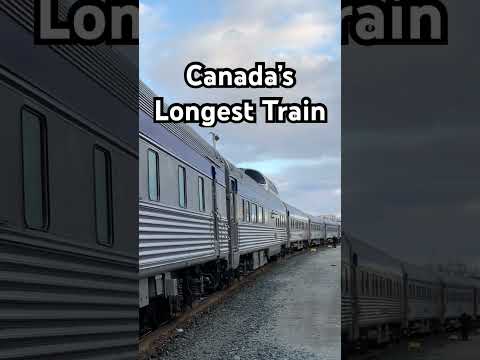 VIA RAIL “The CANADIAN”