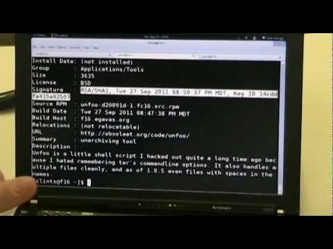 LINUX:How To Make An RPM With Red Hat Package Manager