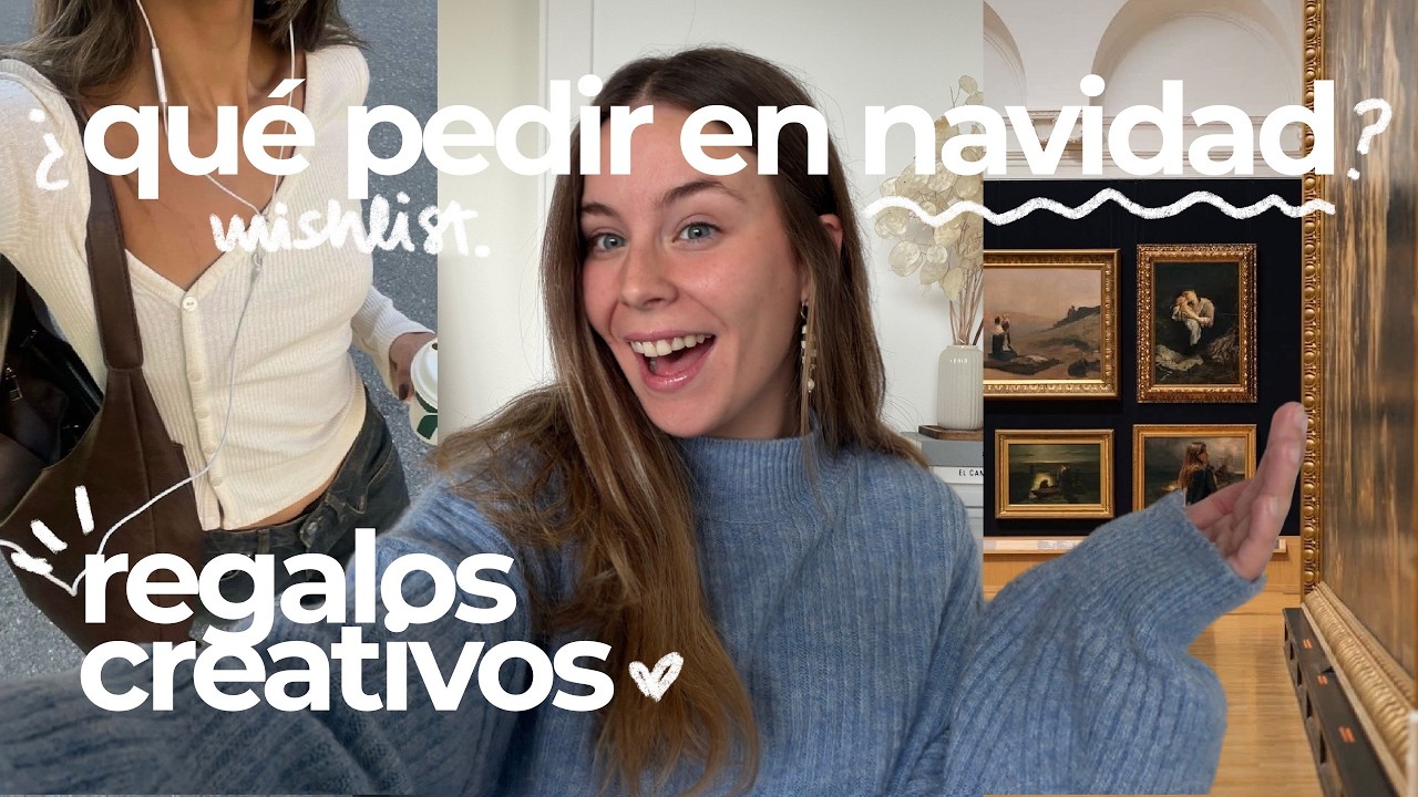 40+ IDEAS de REGALOS para ARTISTAS y CREATIVOS | Guía Navidad 2025 🎁