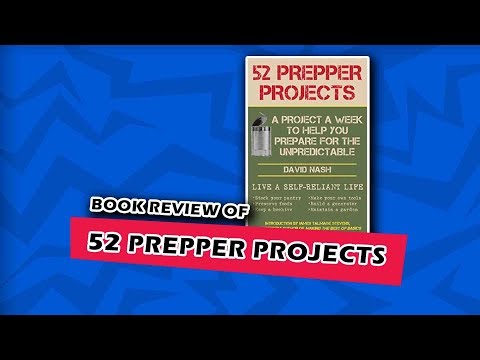 52 Prepper Project Book | Survival | Before It's News