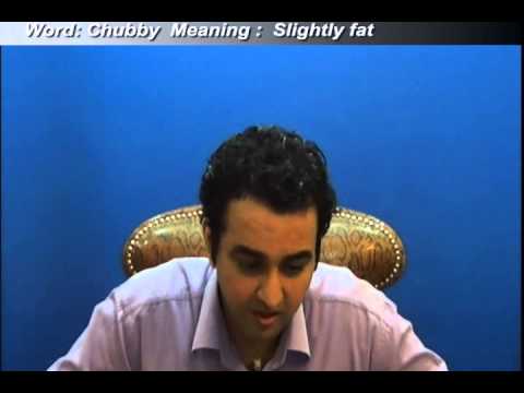 CAFELS (Basic English): Chubby Meaning and Sentence in Urdu/Hindi-Canada Qualified