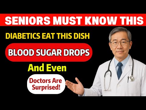 SENIORS, Not All Processed Foods Are Bad – Some Can Balance Blood Sugar | Senior health tips