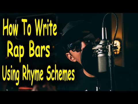 How To Write Rap Bars Using Rhyme Schemes