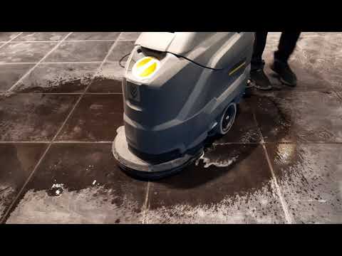 Karcher Scrubbing Machine - Latest Price, Dealers & Retailers in India