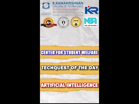 Techquest of the Day #krct #krcttrichy #College #Tech #quiz
