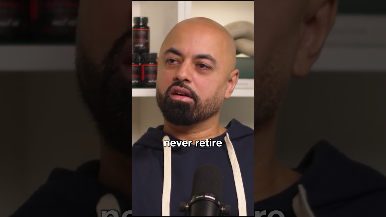 When you retire, you die. Kashif Khan - Founder of The DNA Company
