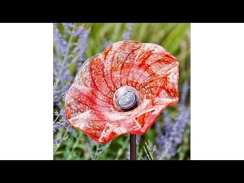 HGTV HOME Bell Flower Solar Kaleidolight