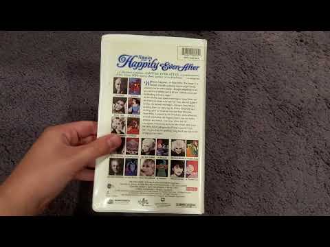 Happily Ever After (1990): VHS Review