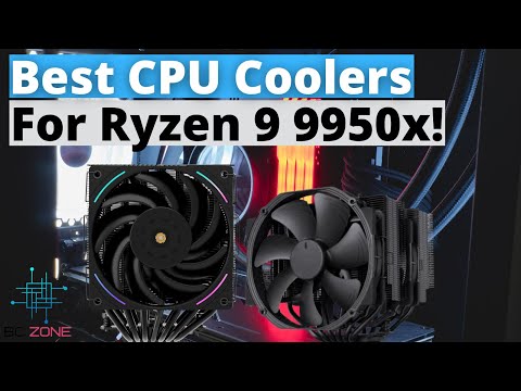 The Best CPU Coolers For Ryzen 9 9950x ✅ Best Premium & My Top Choice