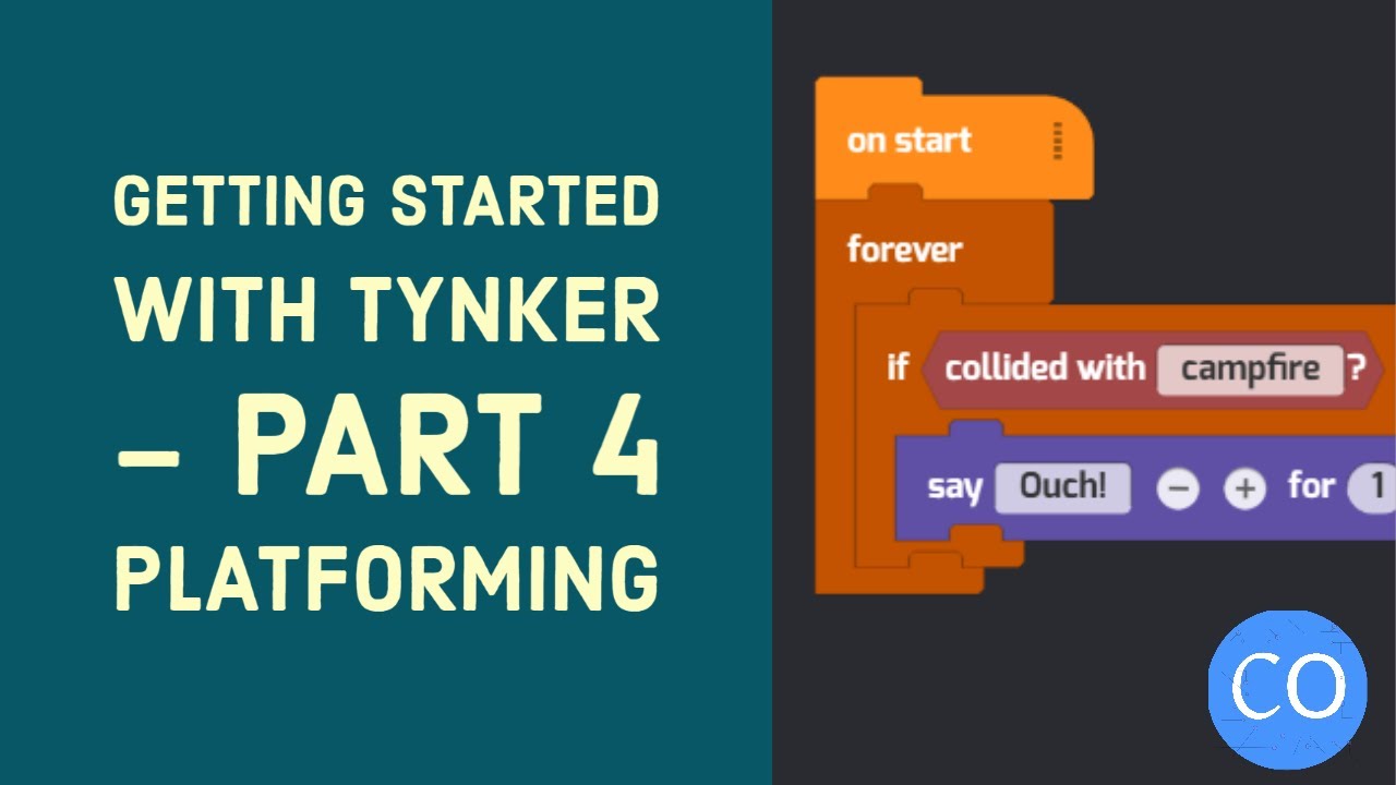 Getting Started with Tynker Part 4 - Platforming